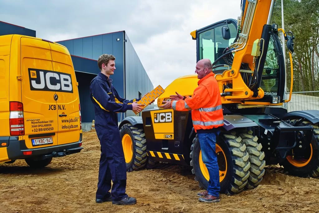 Parts and Services | Cisco JCB